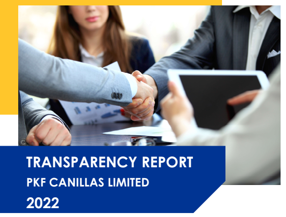 PKF Canillas Limited Transparency Report 2022 | Transparency Reports | Publications | PKF Canillas